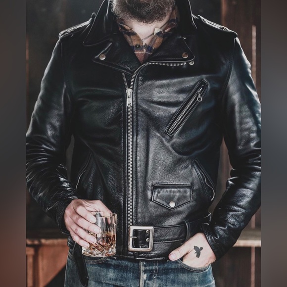 Excelled | Jackets & Coats | Vtg Excelled Circa 97s Mens Genuine ...